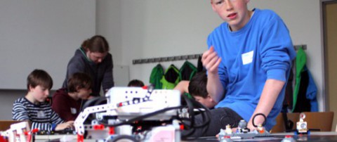 robotik@TUHH - Anmeldung TU Robotikcamp